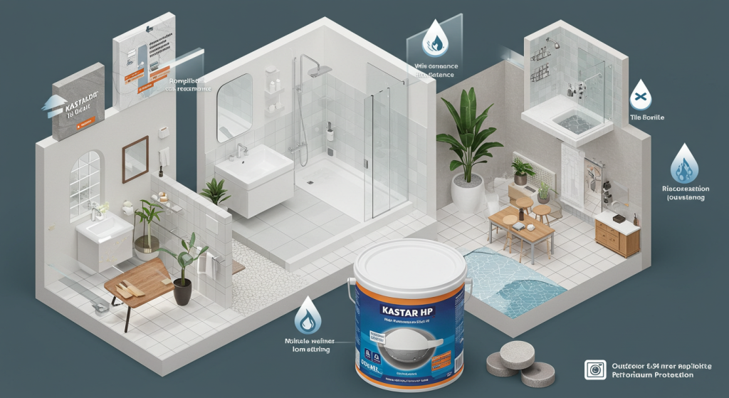 High-performance tile grout